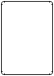 Retro page border Royalty Free Vector Image - VectorStock