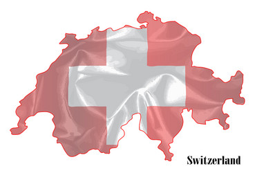 Switzerland Map Blank Vector Images (50)
