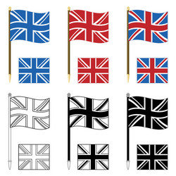 Black and White Union Jack Vector Images (over 1,100)