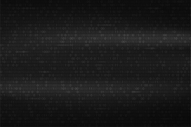 Black and White Matrix Numbers Vector Images (over 1,400)