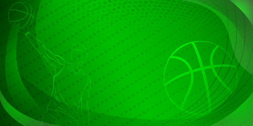 Basketball themed background Royalty Free Vector Image