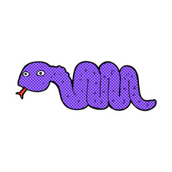Cartoon Purple Snake Vector Images (over 710)