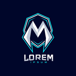 M Gaming Logo Vector Images (over 1,200)