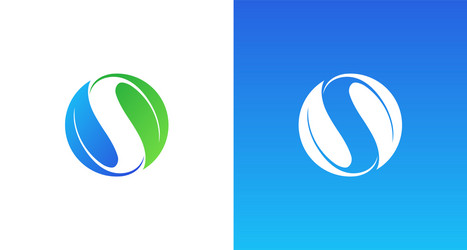 Elegant and luxurious infinity logo cross symbol Vector Image