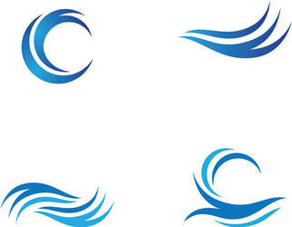 Vortex icon logo Royalty Free Vector Image - VectorStock