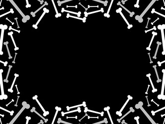 Bone Border Frame Vector Images (over 410)