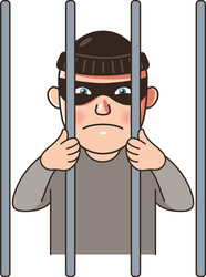 Cartoon Behind Bars Vector Images (over 210)