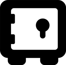 Digital locker Royalty Free Vector Image - VectorStock