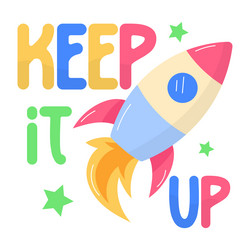 Rocket Motivational Quote Vector Images (over 100)