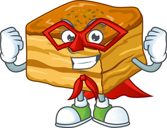 Cartoon Bread Hero Vector Images (over 120)