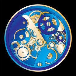 Clockwork Like Clock Vector Images (24)