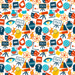 Seamless Education Background Pattern Vector Images (over 25,000)