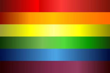Pride flag abstract gradient background Royalty Free Vector