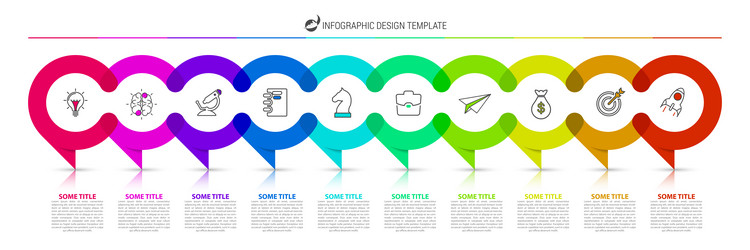 Infographic 10 Elements Vector Images (over 11,000)