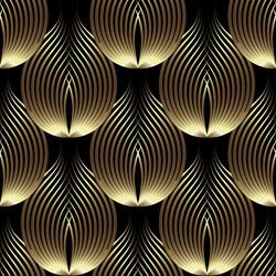 Art Deco Curve Vector Images (over 5,200)