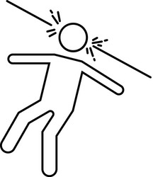 Assassination icon Royalty Free Vector Image - VectorStock