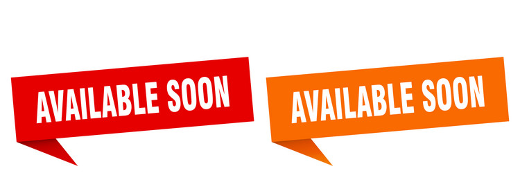 Available Soon Vector Images (over 690)
