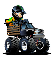 Cartoon buggy Royalty Free Vector Image - VectorStock
