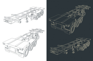 Container Trailer Vector Images (over 9,000)