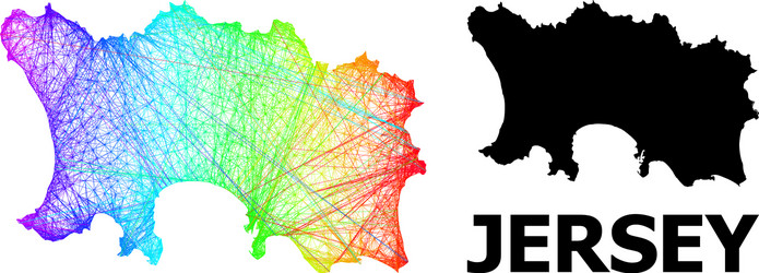 Jersey Island Map Vector Images (over 290)