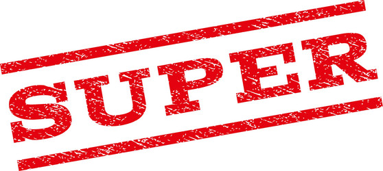 Super watermark stamp Royalty Free Vector Image