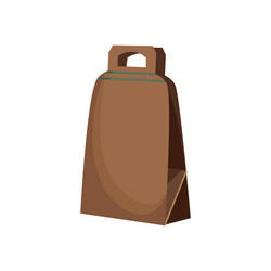 Packaging bag icon Royalty Free Vector Image - VectorStock