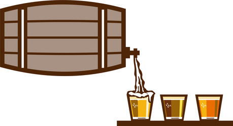 Beer Flight Vector Images (over 170)