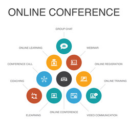 Conference Infographic Vector Images (over 8,000)