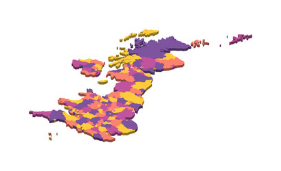 Uae Map 3d Vector Images (over 110)