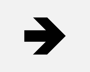 Circle right arrow icon Royalty Free Vector Image