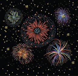 Fireworks Cartoon Vector Images (over 14,000)