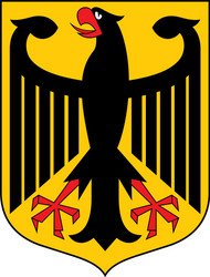 Stuttgart coat of arms Royalty Free Vector Image