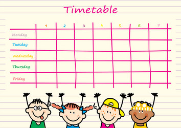 Cartoon Roster Vector Images (over 150)