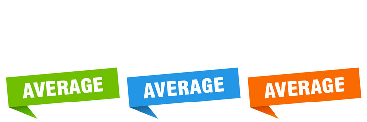 Average Sign Orange Vector Images (over 120)