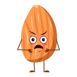 Nuts with Face Vector Images (over 2,100)