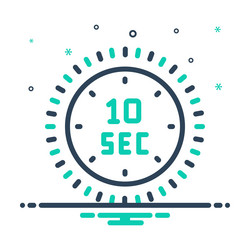 Sec Royalty Free Vector Image - VectorStock