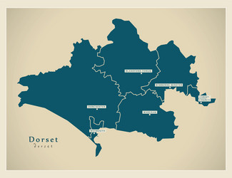 Dorset Map Vector Images (66)