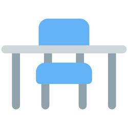 Table and Chair Icon Vector Images (over 43,000)