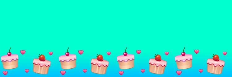 Pink Border Baking Vector Images (over 130)