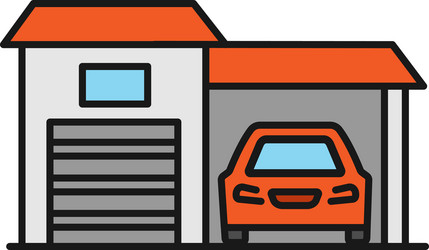 Clipart Garage