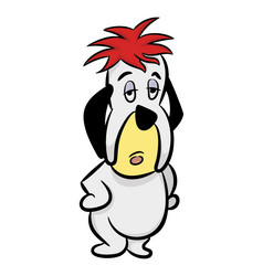 Old droopy Royalty Free Vector Image - VectorStock