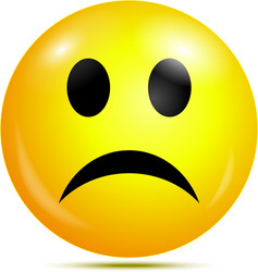 Miserable Smiley Face