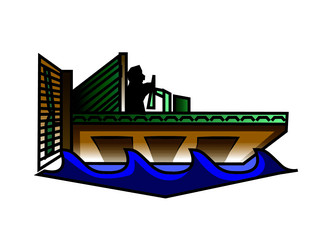 Airboat Vector Images (23)