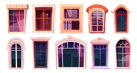 Window Cartoon Vector Images (over 66,000)