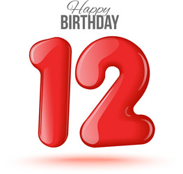 12 Birthday Vector Images (over 1,900)
