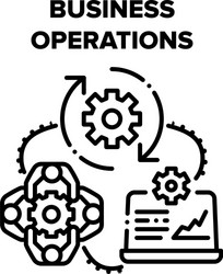 Business Operations Infographic Icon Vector Images (over 4,200)