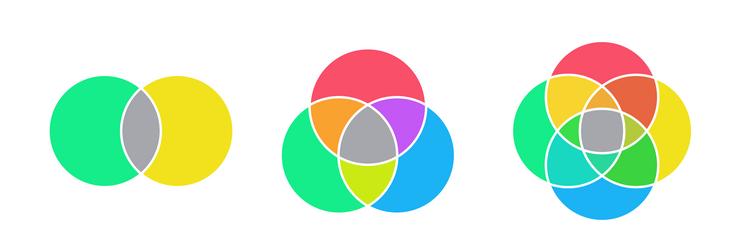 Three Overlapping Circles Vector Images (over 410)