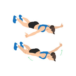 Superman Exercise Vector Images (37)