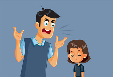 Parents Yelling At Kids Clipart