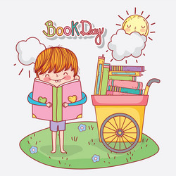 Library Book Cart Vector Images (over 400)